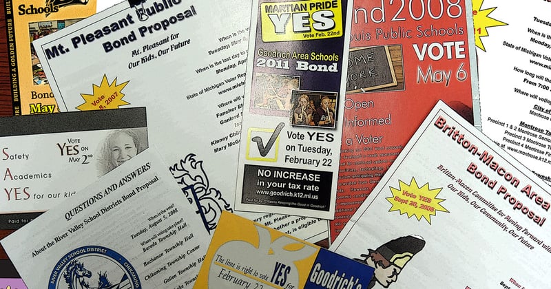 Dos and Don'ts of School Bond Campaign Materials