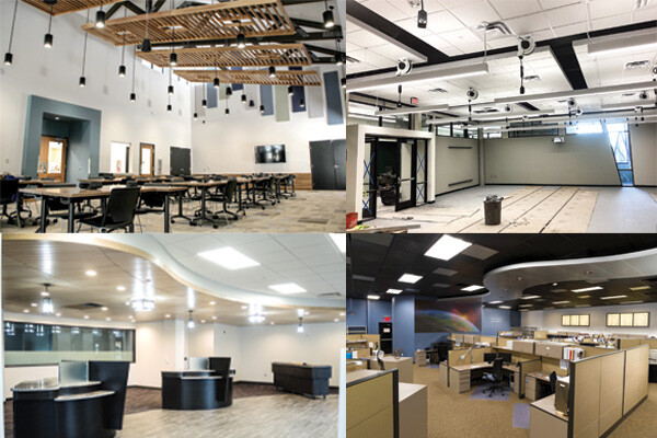 How Ceiling Clouds Bring Style & Functionality to Building Interiors