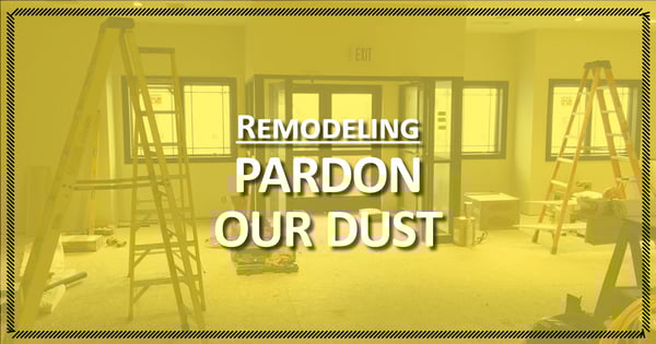 Pardon Our Dust - Under Construction