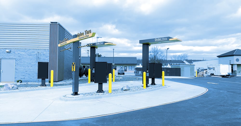 How Can Restaurant Brands Drive Business Thru Their Parking Lots?