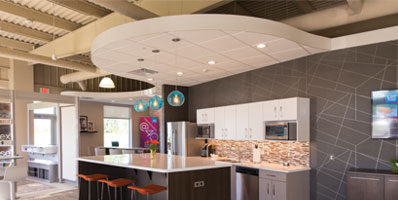 How Ceiling Clouds Bring Style & Functionality to Building Interiors